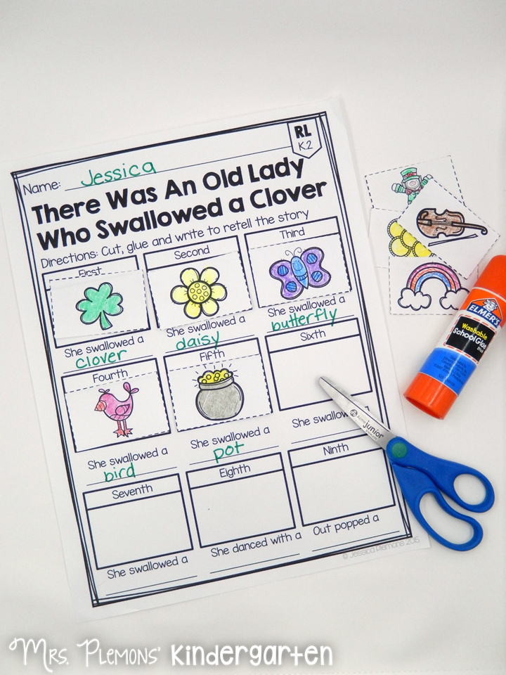 Books Teachers Love: Green Shamrocks - Mrs. Plemons' Kindergarten