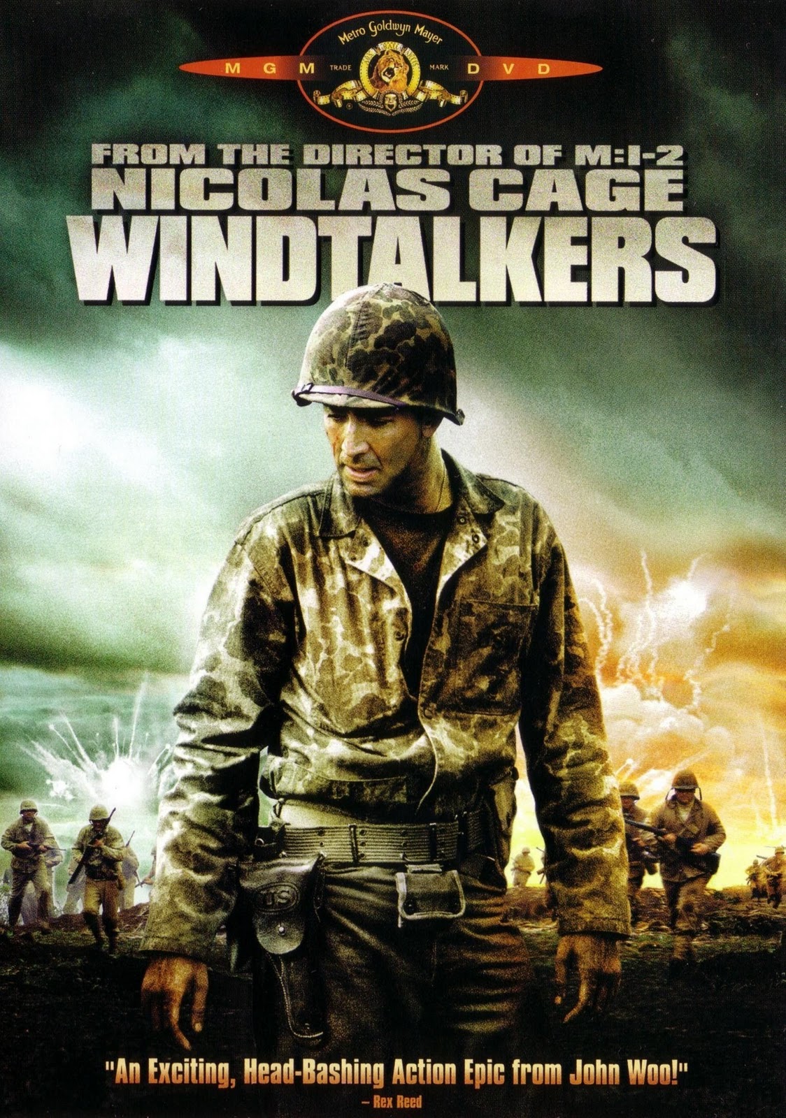 Weird WWII: "Windtalkers"
