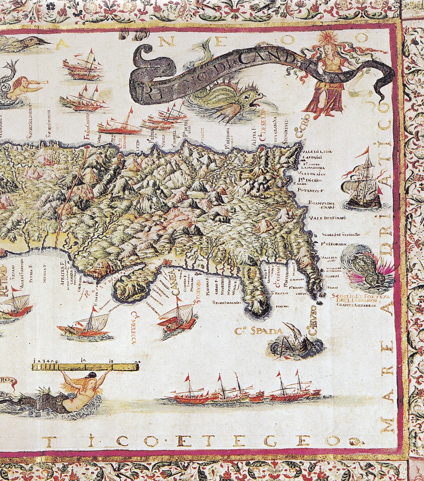 Surprised by Time: Creatures of the Cretan Seas