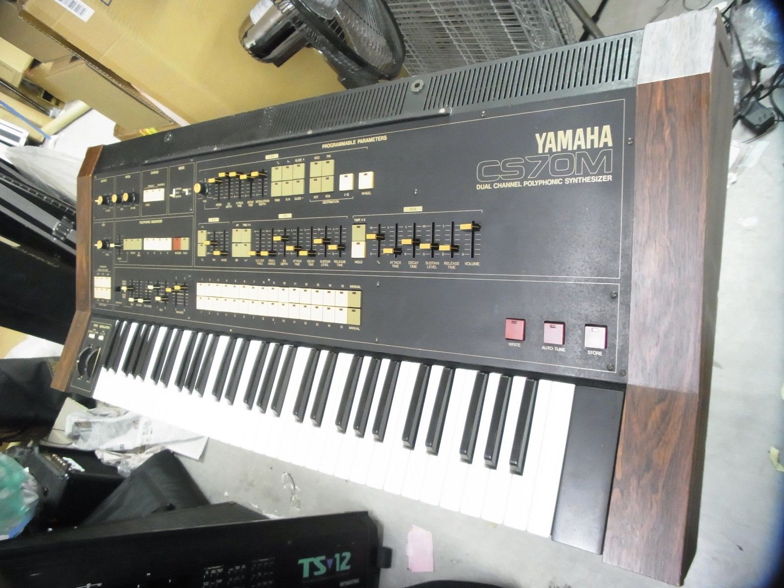 MATRIXSYNTH: Yamaha CS-70M SN 507