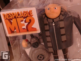 GeekMatic!: Sighted: Despicable Me 2 Toys & Happy Meal!