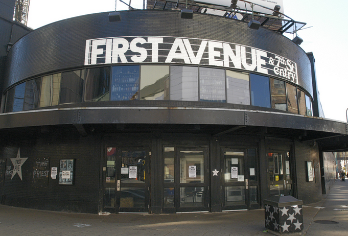 First Avenue Minneapolis