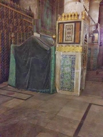 Rare Makkah & Madina Photo Collection: Rare Inside view of Roza e ...