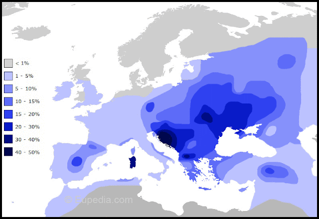 Sardinian People: [Genetics] Y-Dna Haplogroups distribution in Sardinians