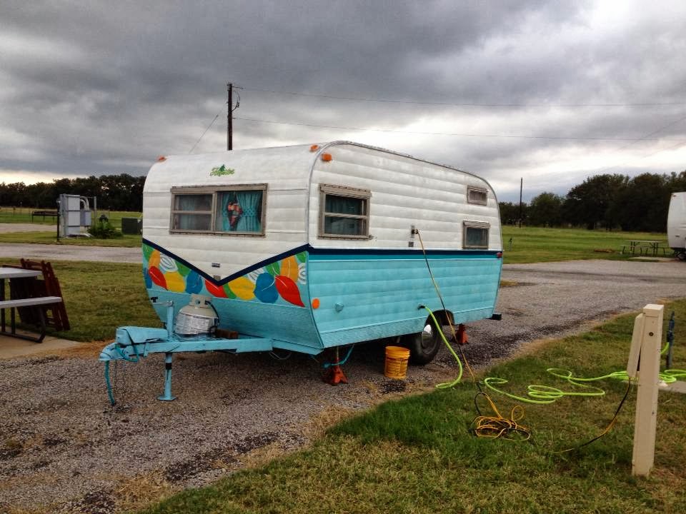Sparky the Siesta: Made it to the rally!