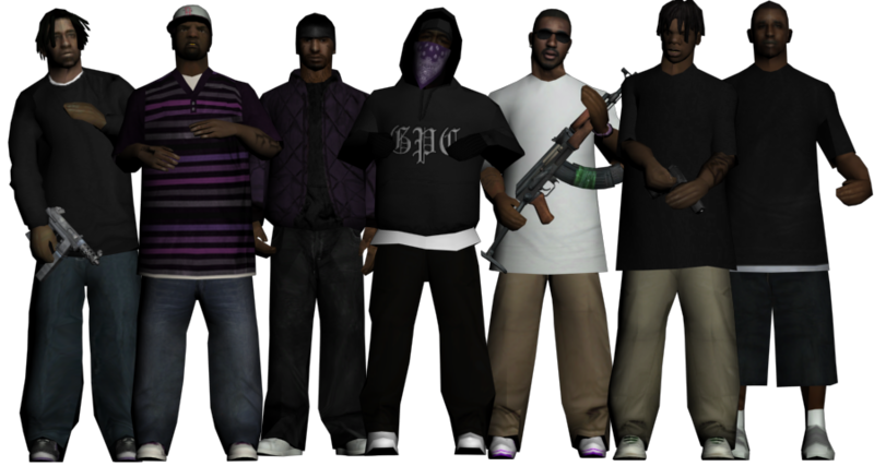 Davis Ave Ballas : Gang Profile