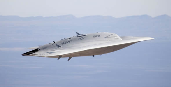 Unmanned X-47B Begins Envelope Expansion Tests | Pojok Militer