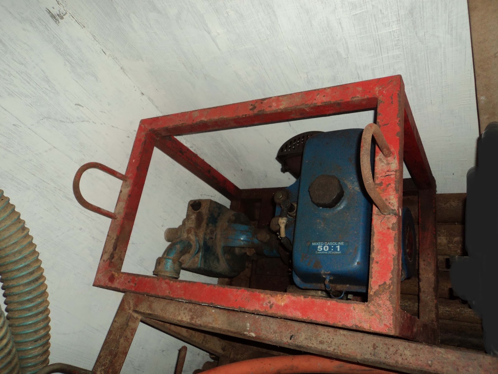 Jual Cepat Mesin Alat Bor Bekas / Mesin Bor Jacro, Power Rig ...