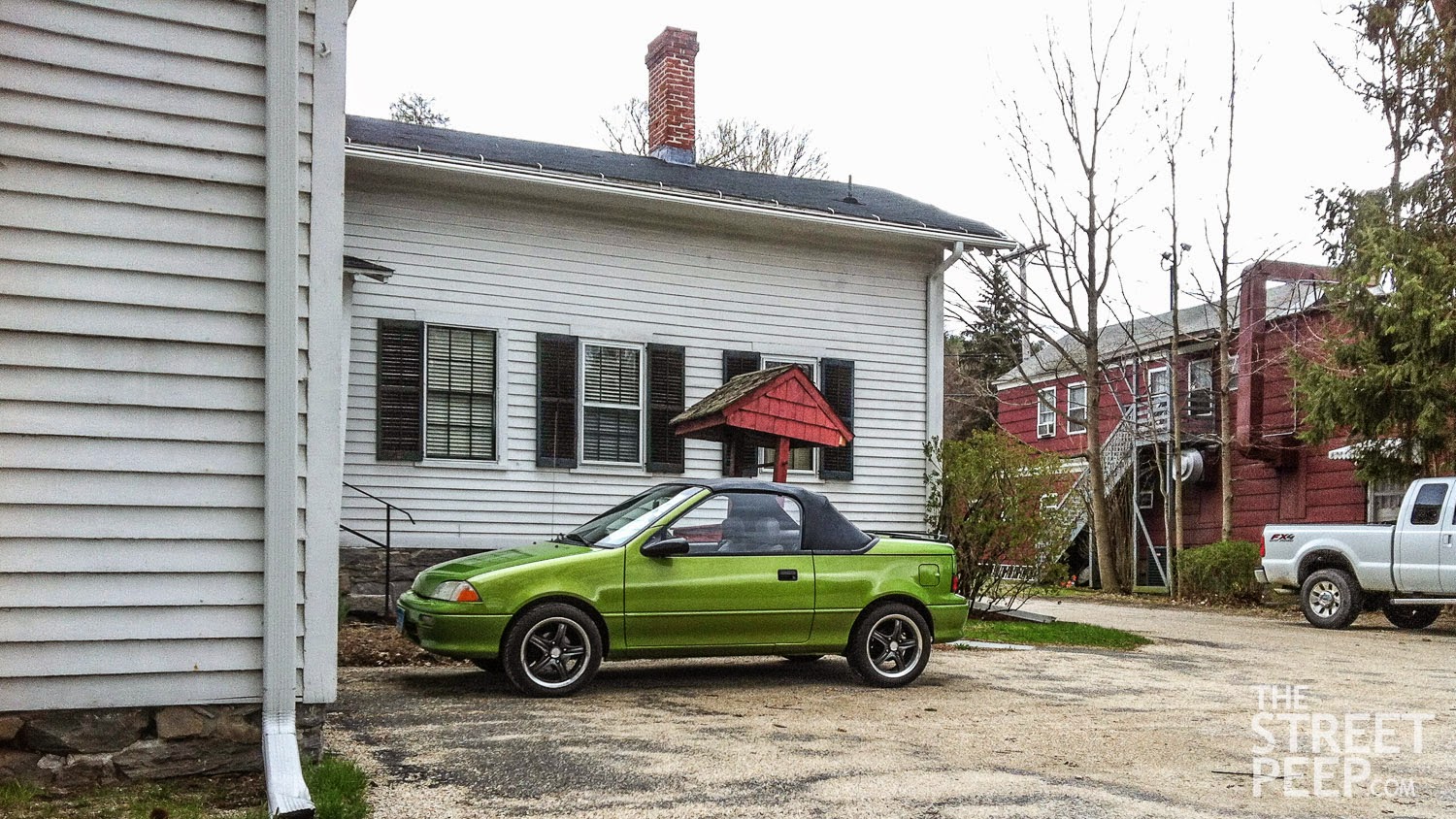THE STREET PEEP: 1991 Geo Metro LSi Convertible
