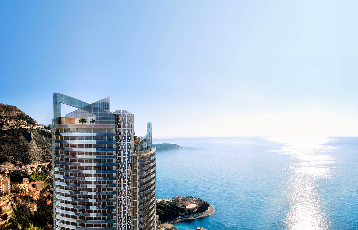 Monaco's Tour Odeon Tower To Be Home to Worlds Priciest Penthouse? [Video]
