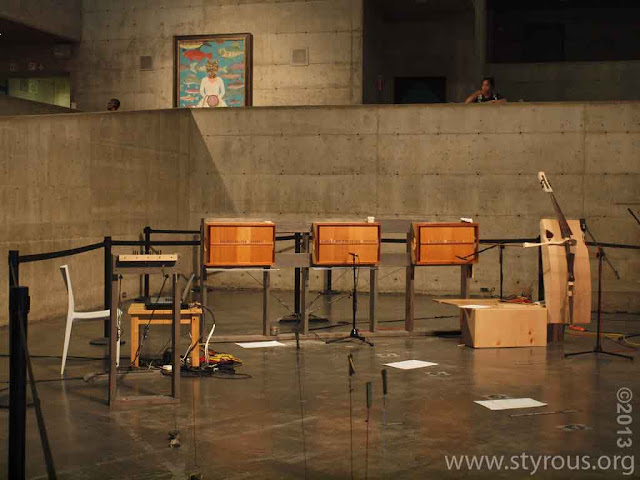 The Styrous® Viewfinder: Ellen Fullman @ the BAM L@TE series