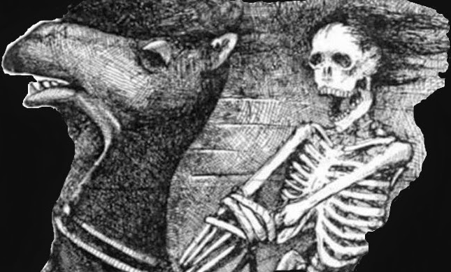 The Cryptic Corridor: Cryptic Curiosities: The Red Ghost