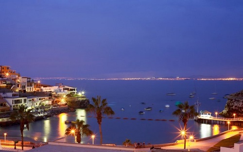 Playa La Quipa en Pucusana