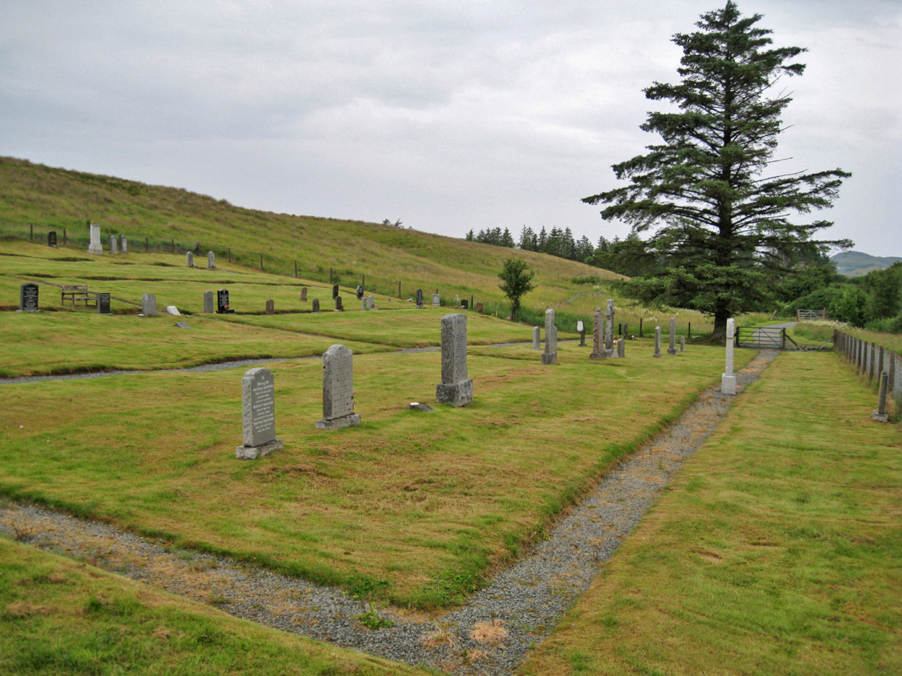 Skye in Pictures: Skye Villages - Edinbane