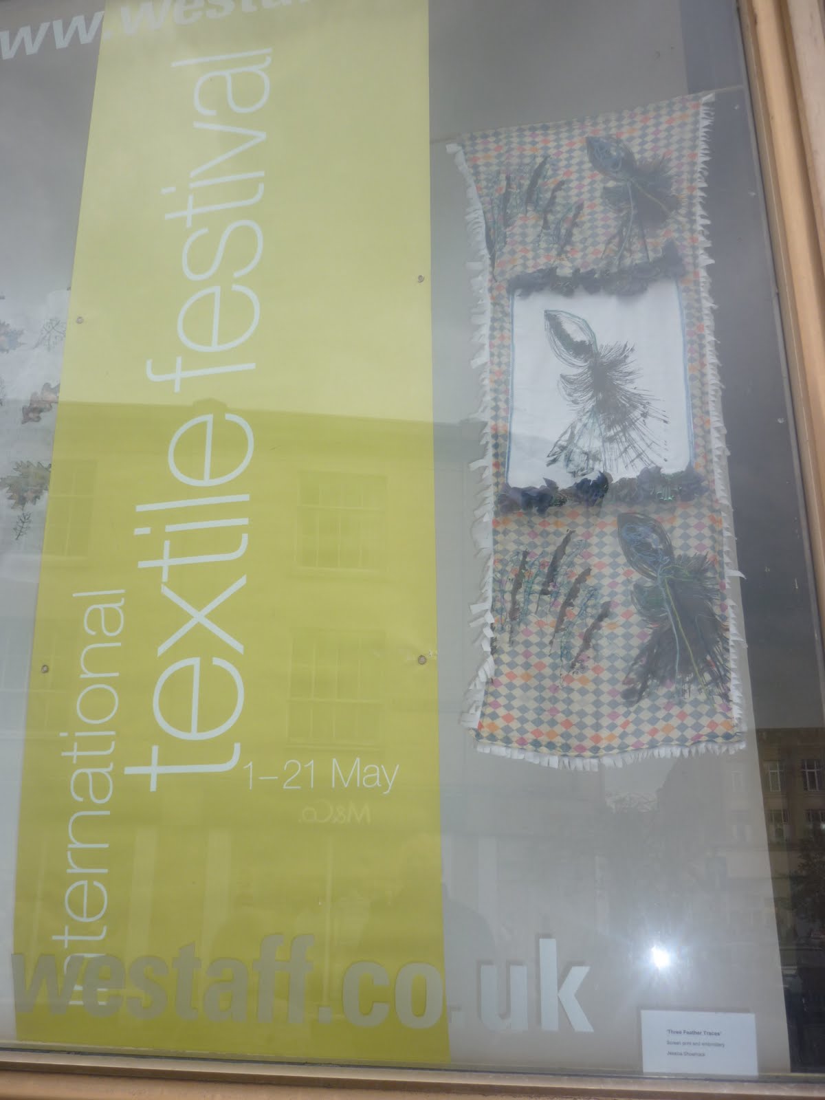 Jessica Shoemack: STROUD TEXTILE FESTIVAL - Work influenced by visit to ...