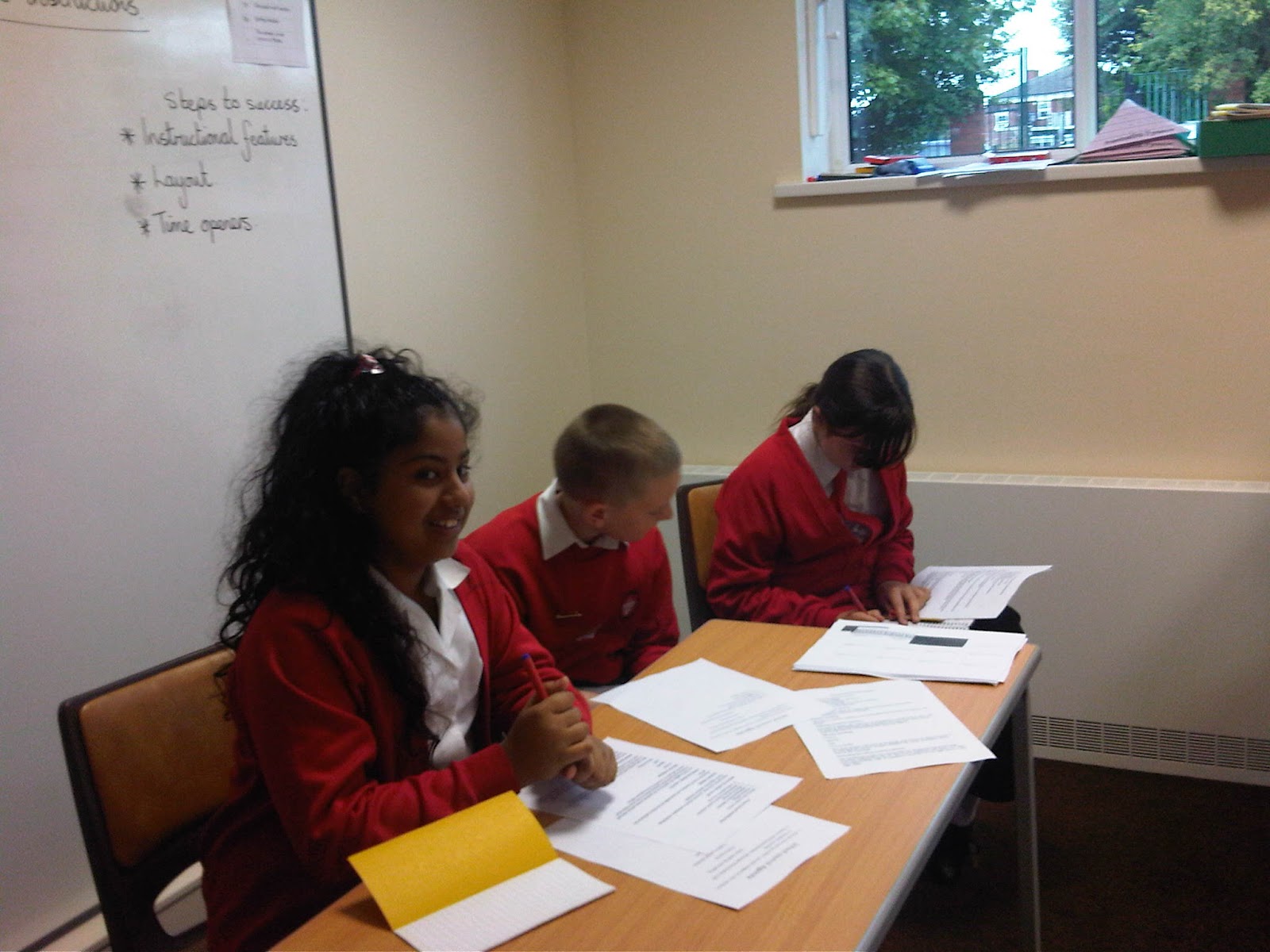 Headteacher's blog: An Assembly - and the new school council