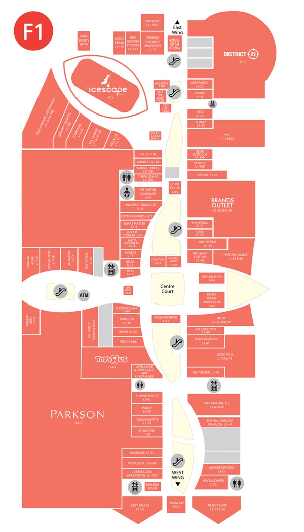 IOI City Mall Putrajaya - alyalyna