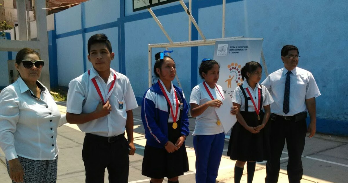 El Programa Parlamento Escolar capacitó en la Institución Educativa ...