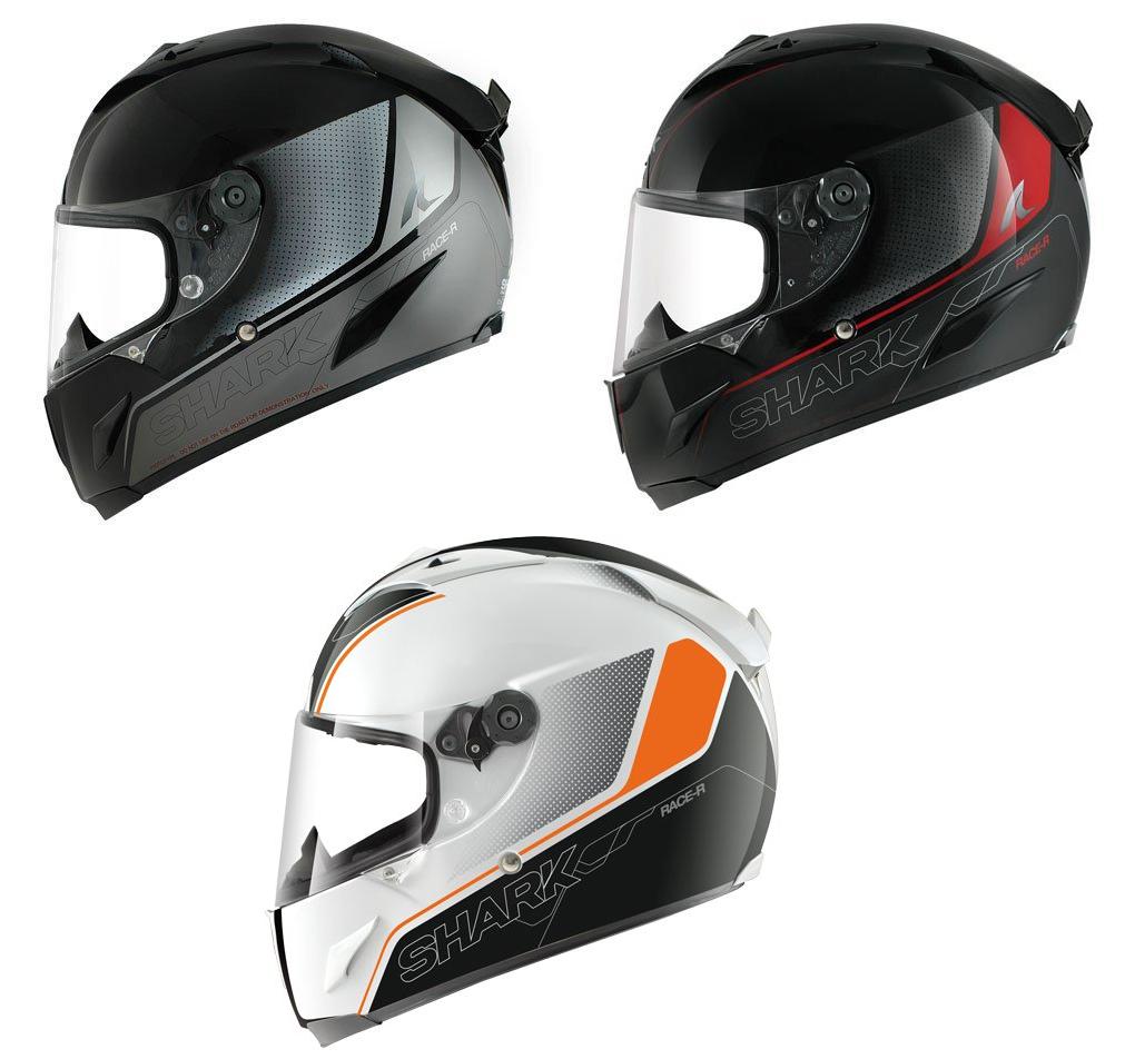 Racing Helmets Garage: Shark Race-R Pro & Race-R 2011