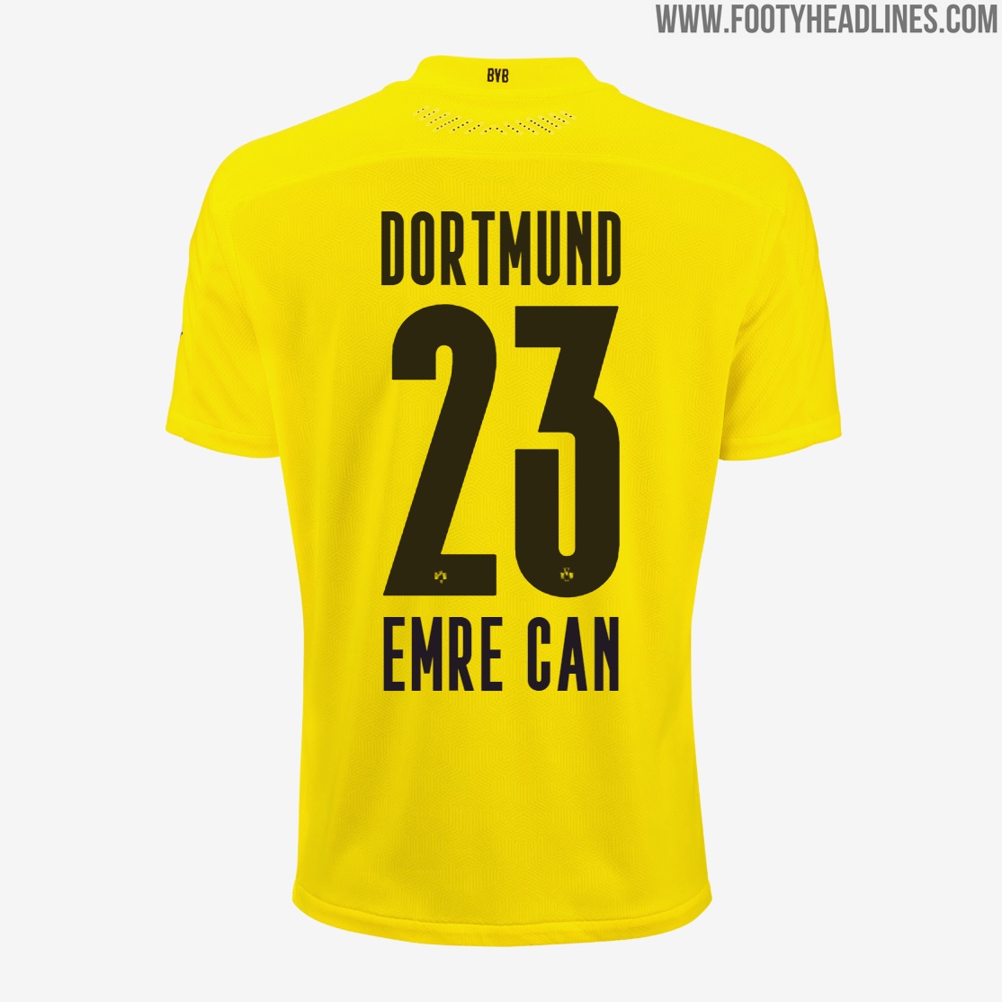 New Borussia Dortmund 20-21 Squad Numbers Announced - Haaland, Emre Can ...