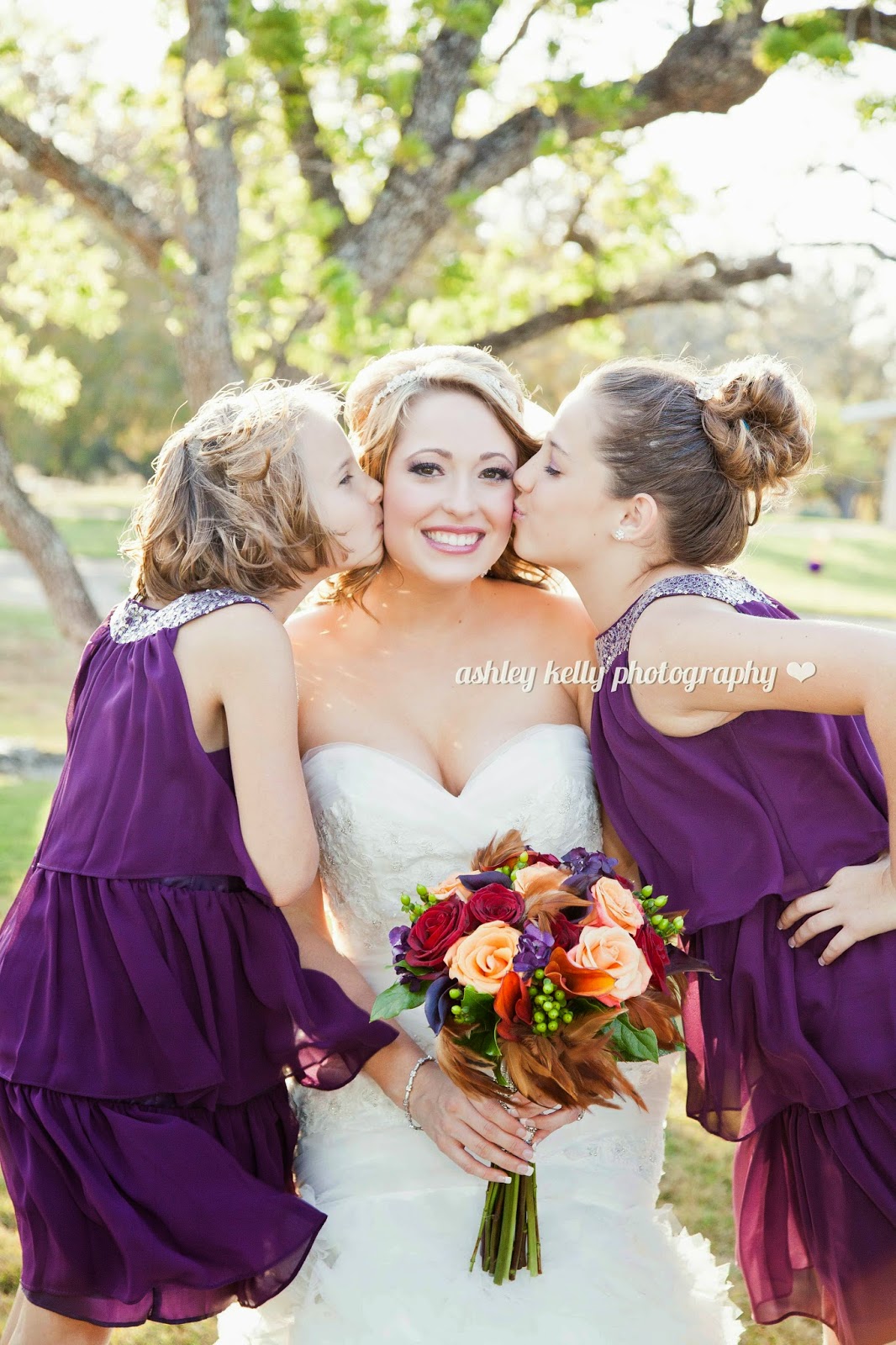 Amber + Coley's Rustic Tenroc Ranch Wedding | Ashley Kelly Photography