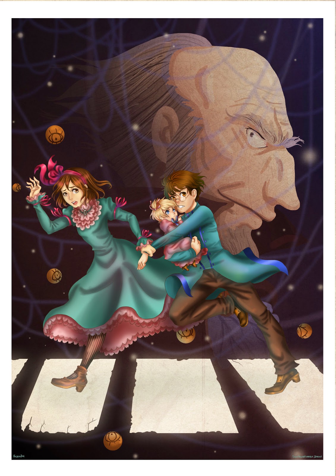 Kami's Library Thoughts: Fan Art Friday: A Series of Unfortunate Events Kami's Library Thoughts: Fan Art Friday: A Series of Unfortunate Events