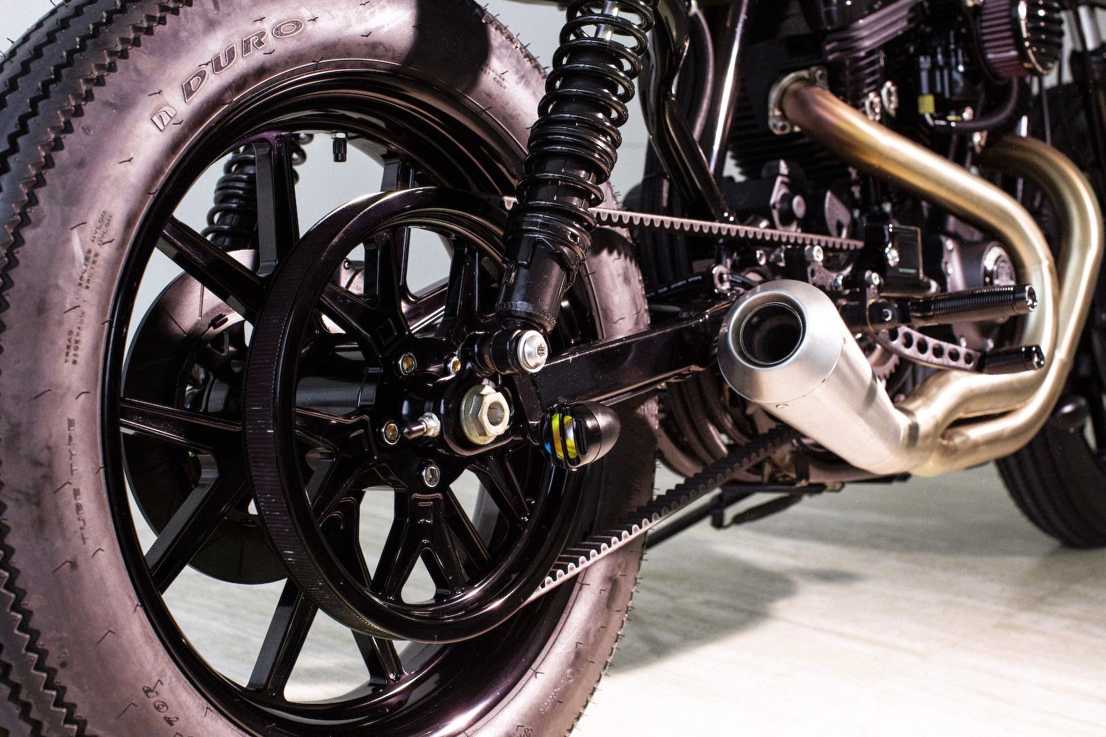 Racing Cafè: Harley "The Slate Hammer" by Rough Crafts