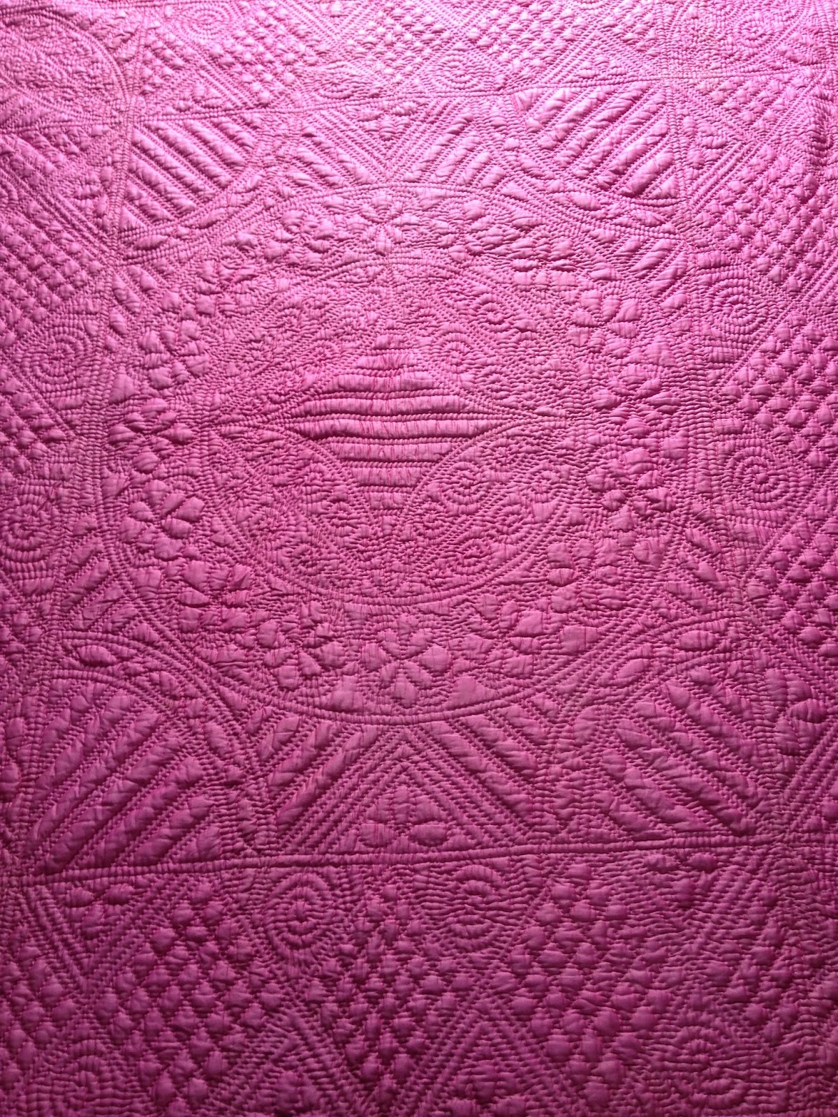 Welsh Quilts: Floral and Pink Welsh Wholecloth