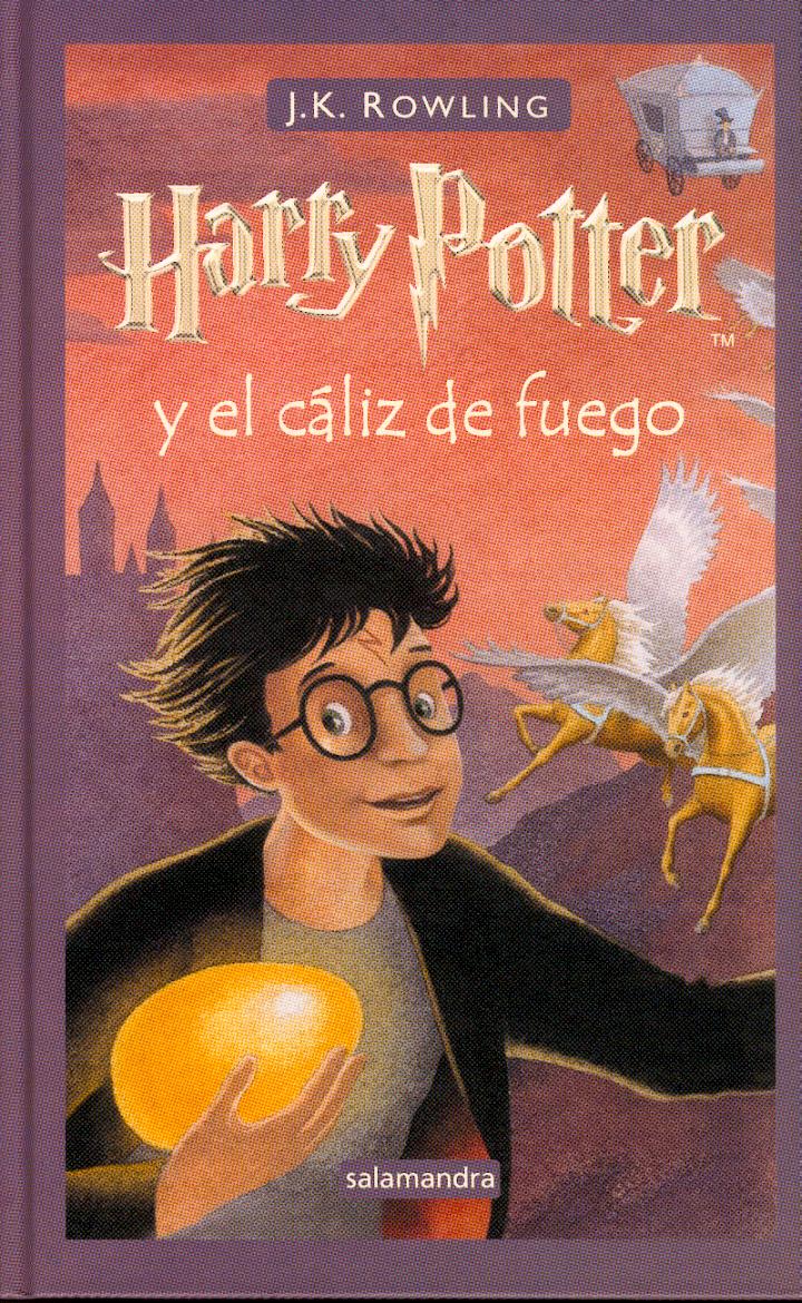 Portadas de Harry Potter - El guardián de libros