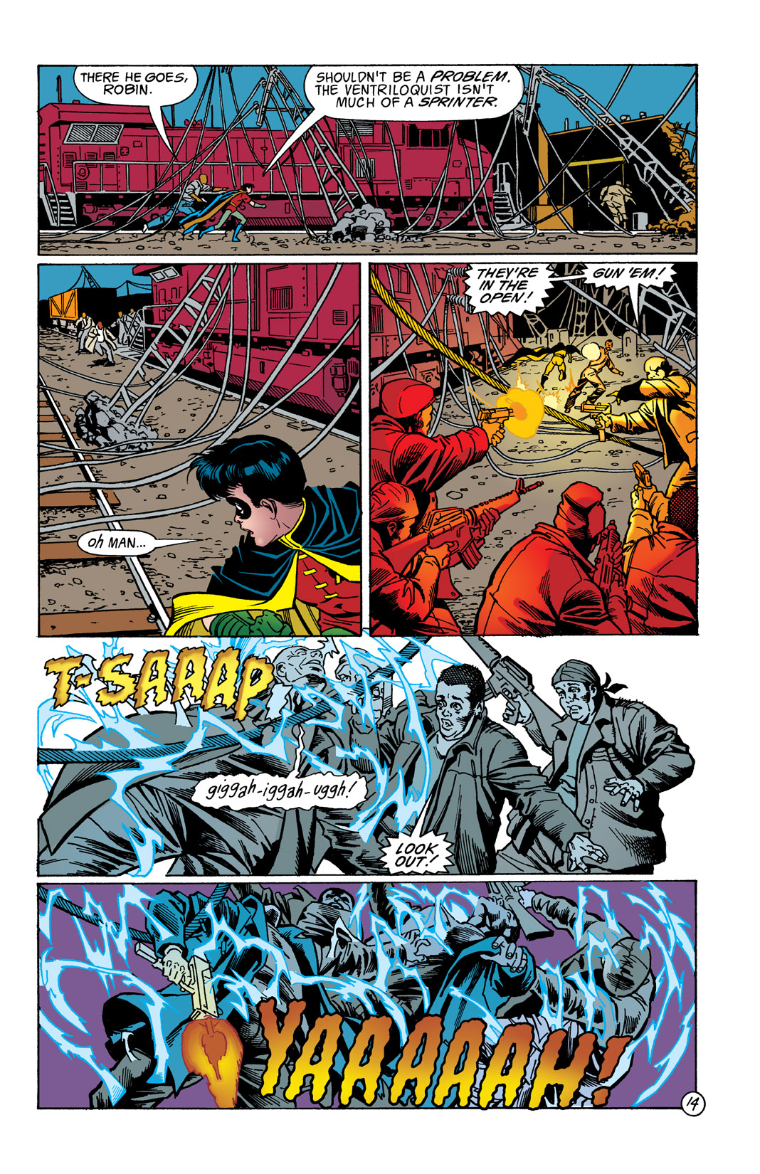 Read online Robin (1993) comic - Issue #53