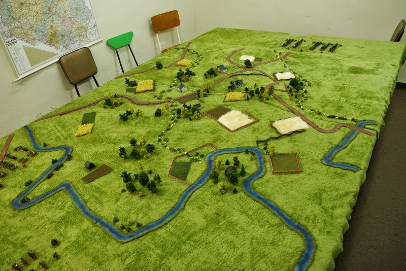 With Zeal and With Bayonets Only: Perryville wargame (1)