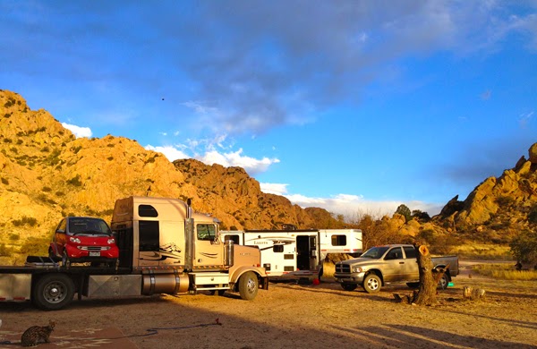 Camping and Horses : LAST DAYS AT THE DRAGOON MOUNTAINS