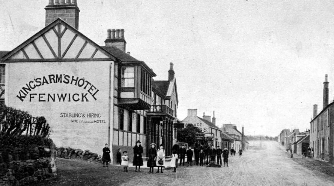 Tour Scotland: Old Photographs Fenwick Scotland