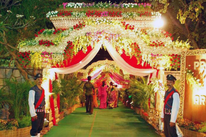 Wedding Snaps: Wedding Gate DecorationWedding Snaps