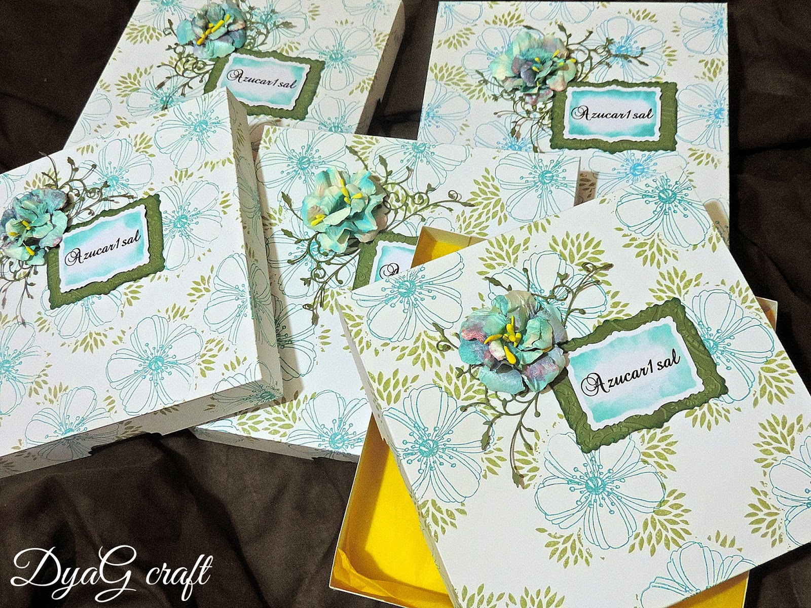 Cutii decorative handmade | Handmade Atelier