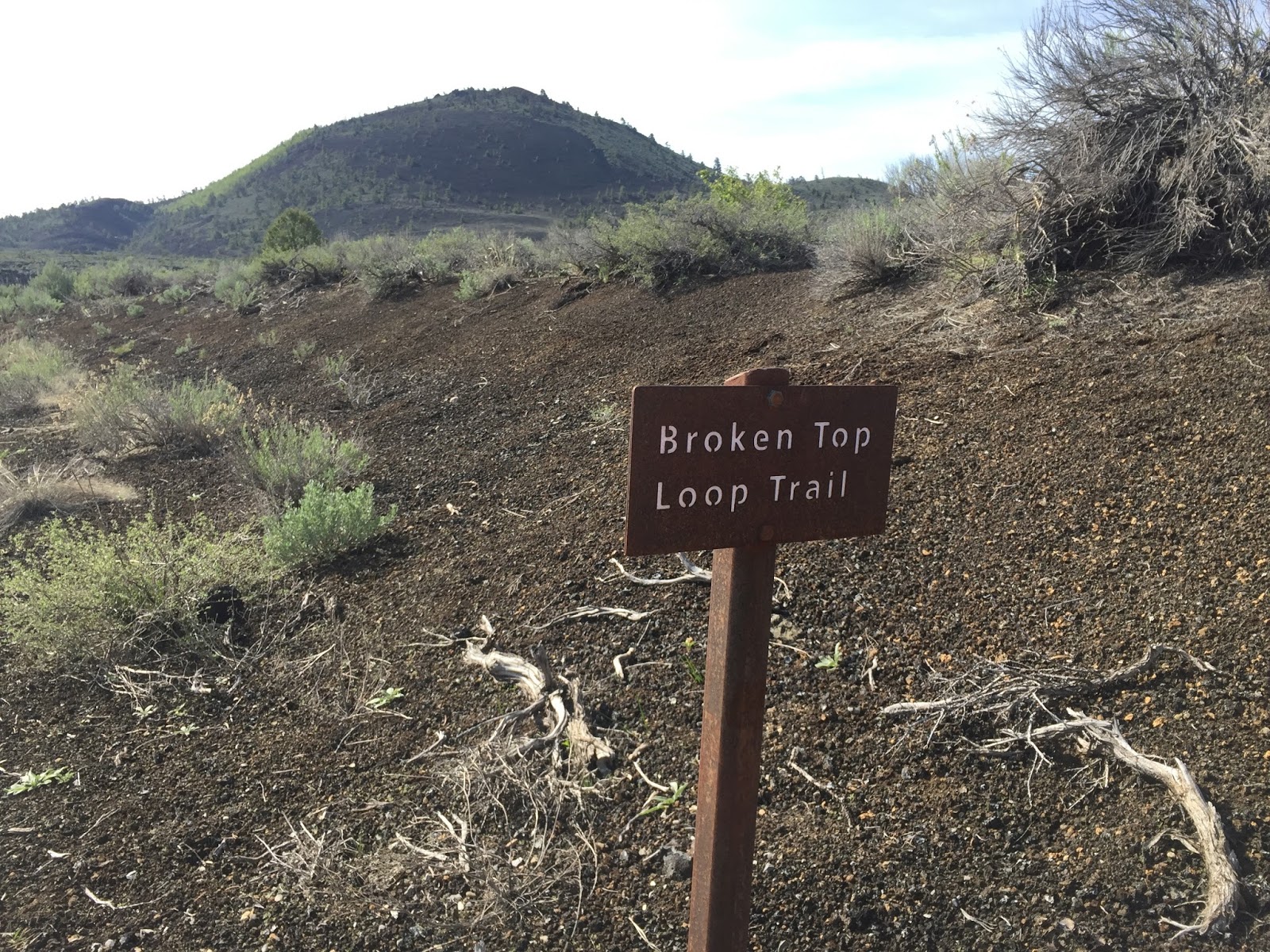 Three Hiking Sisters: Broken Top and Buffalo Cave Hike in Craters of ...