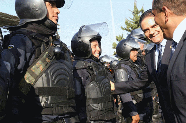 Michoacán Trabaja Para Tener La Mejor Policía Del País Silvano