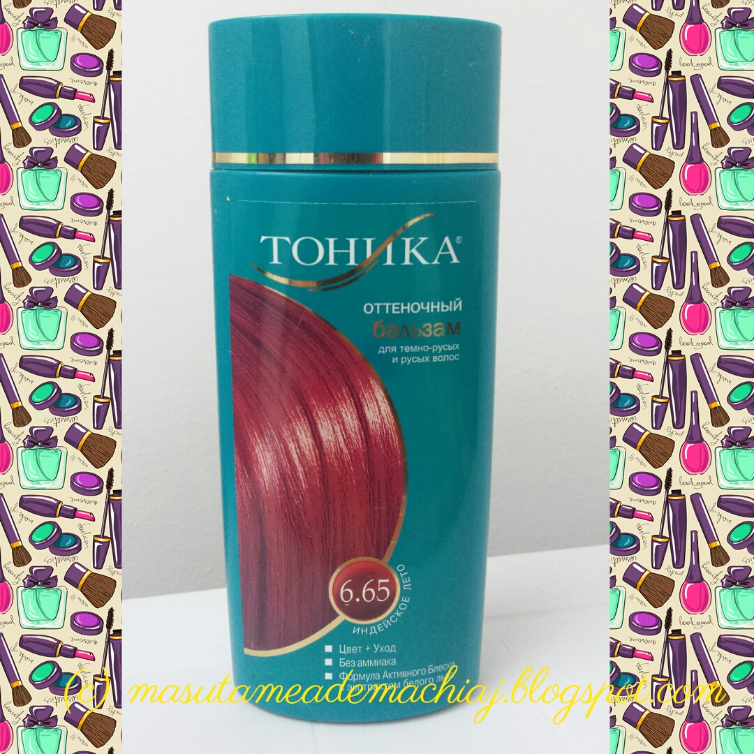 Nuanțator roșu Tonika - culoare vie și radiantă