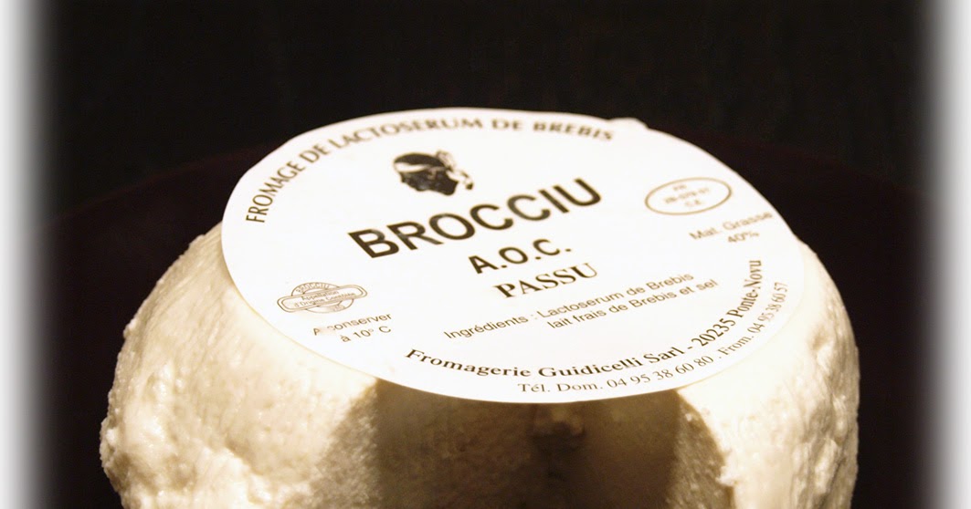 Todo sobre quesos - Mundoquesos: Brocciu