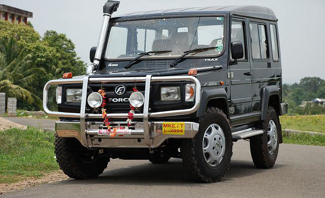 theveergorkha: New Force Gurkha 4X4 SUV to be launched in 2013