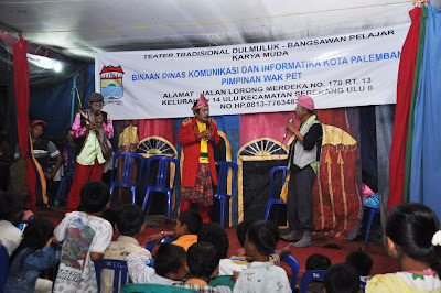 The Unique Palembang: Theatre of Dul Muluk