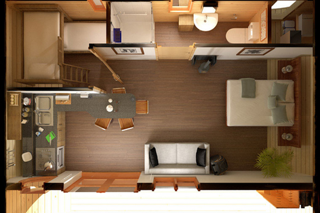 Eight Modern Modular Tiny Homes