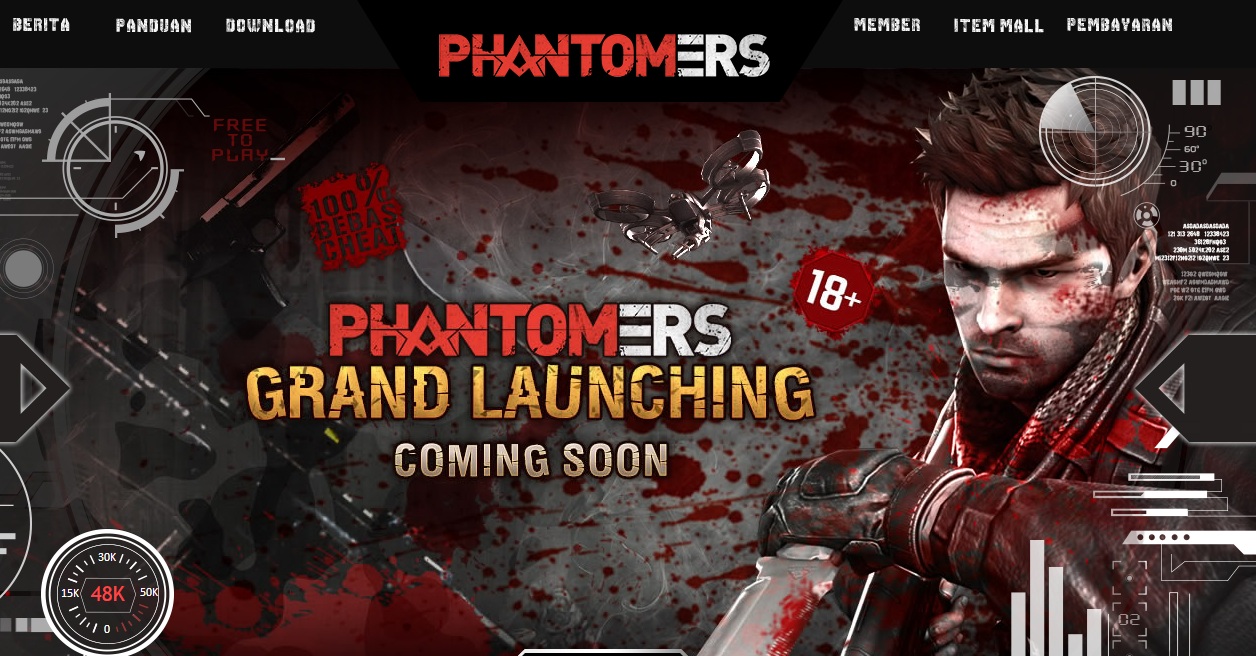 Game Online FPS Indonesia Pengganti Special Force 2 aka SF2 - Huzenify