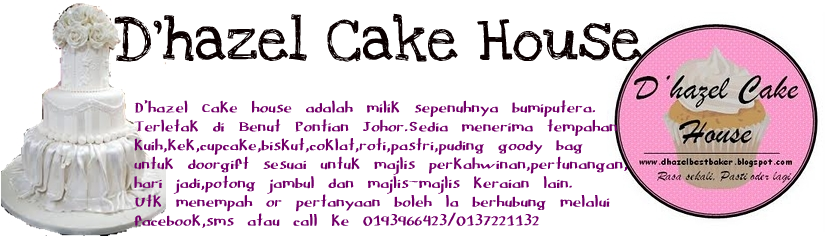 D'hazel Cake House: Harga Kek=)