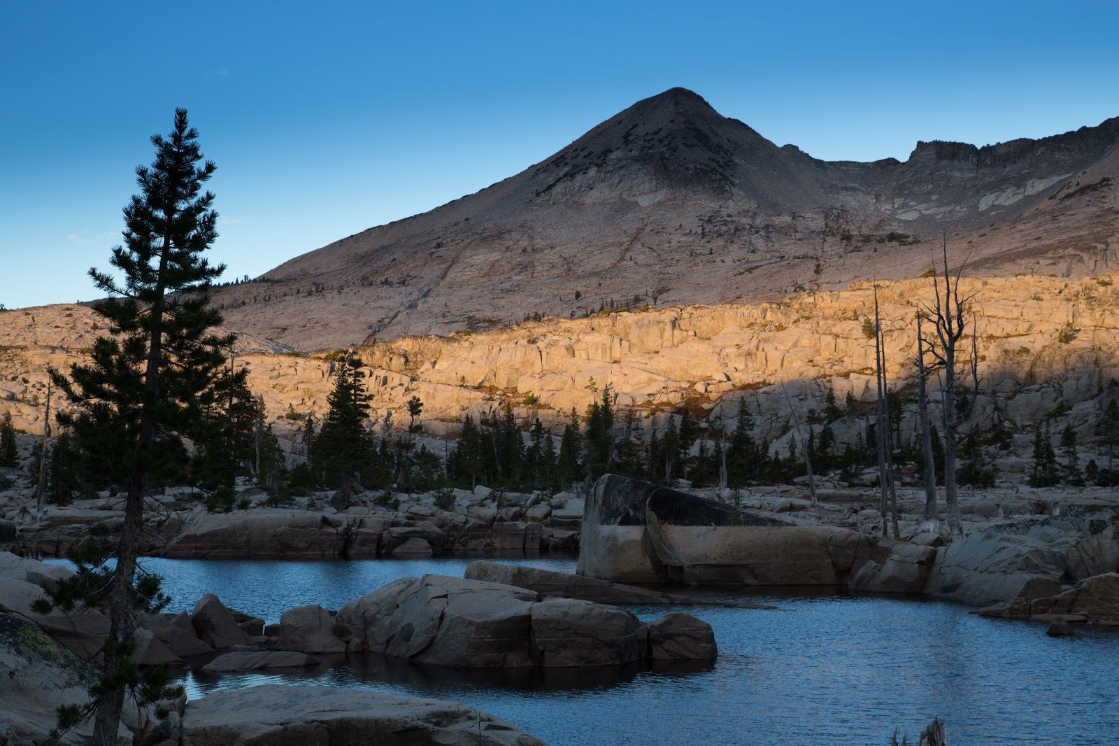Eric On The Trail: Desolation Wilderness Tour, August 20 - 26, 2015