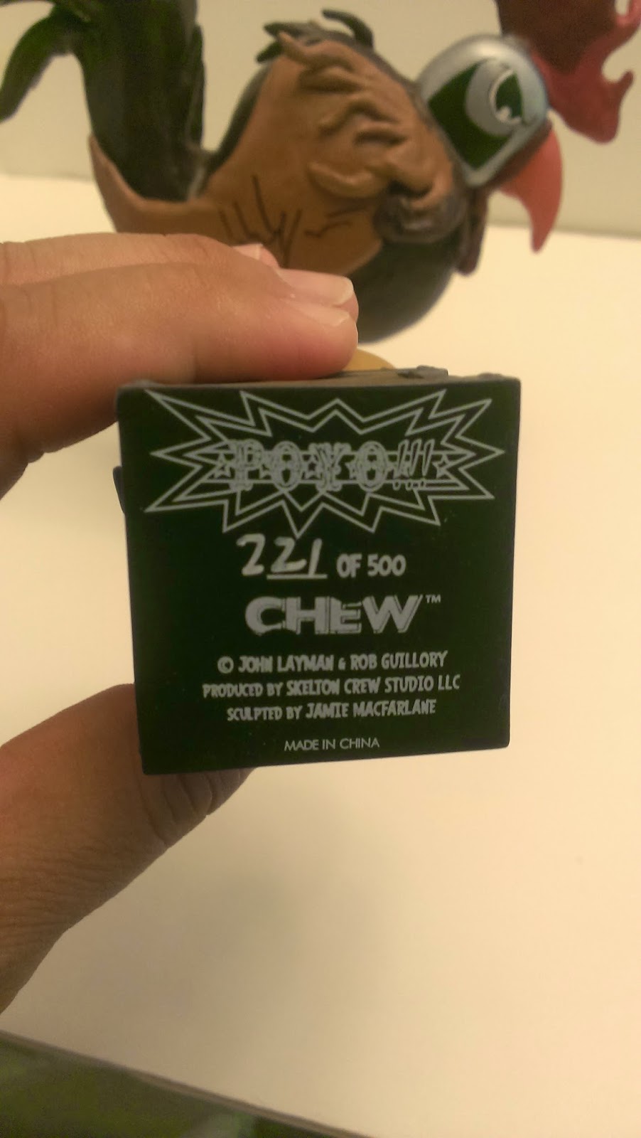 Angry Koala Gear (Vintage): Skelton Crew Studio Chew Comic Poyo Mini ...