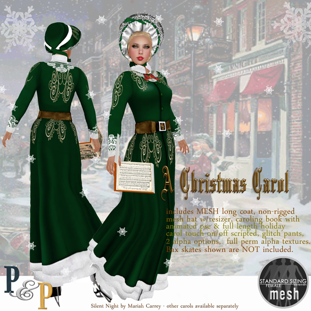 Caroling Outfit Holiday Gift from Prim & Pixel | Strut Your Stuff from ...