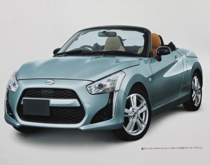 TomoChan Store: Sales start of DAIHATSU COPEN