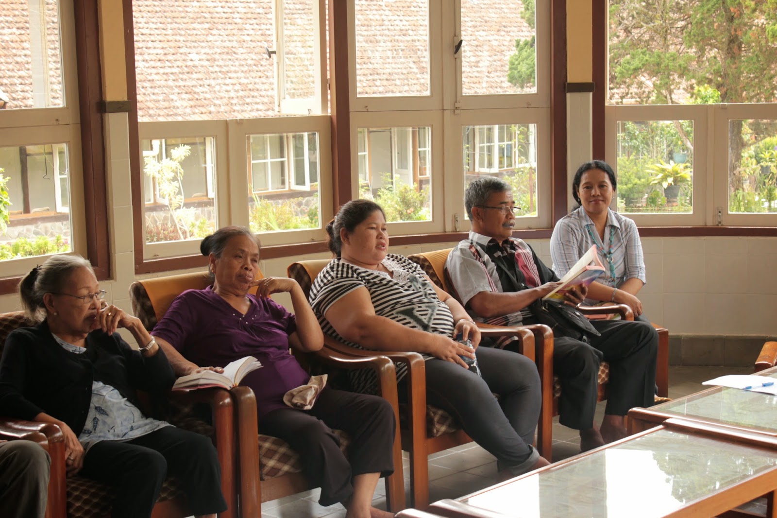 LINGKUNGAN SANTA MARIA - WILAYAH V: REKOLEKSI DAN BAKSOS, WISMA SAMADI ...