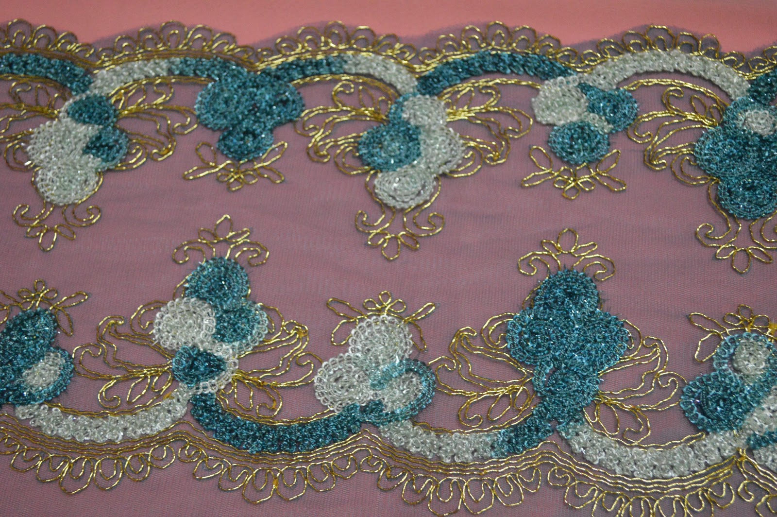 Najah Design: Border Lace Murah Batch 1